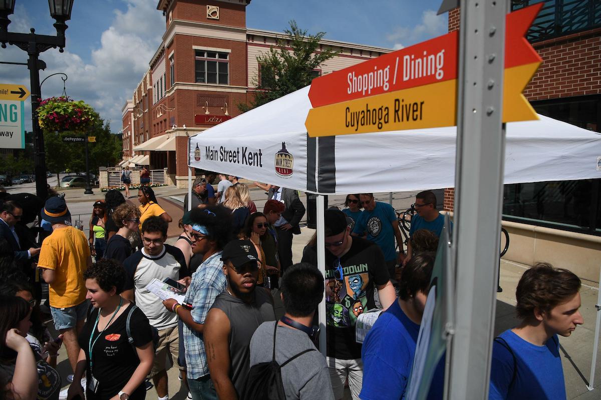 Kent State Alumna Found Her Passion Promoting Downtown Kent | Kent State Today